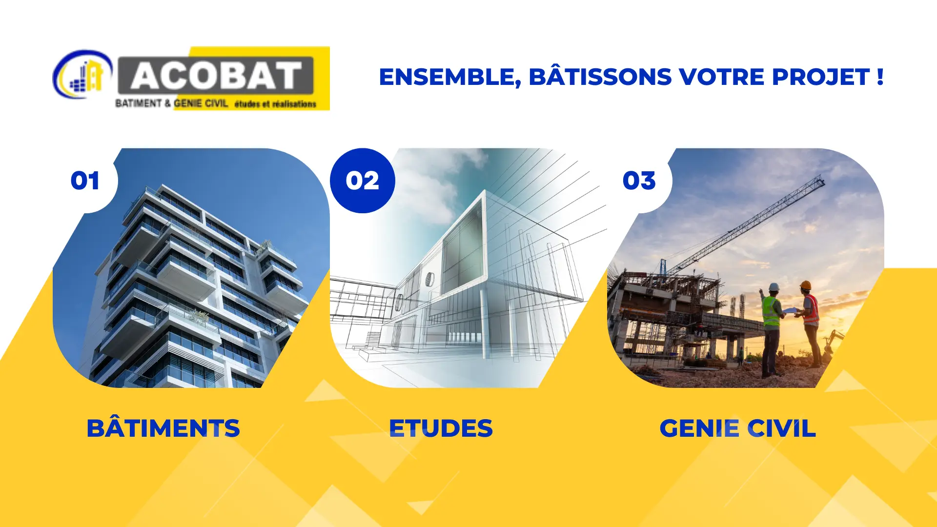 Acobat - Entreprise Générale de Construction